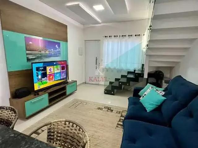 Casa / Sobrado para Venda em Praia Grande/SP Vila Caiçara 3 Quartos