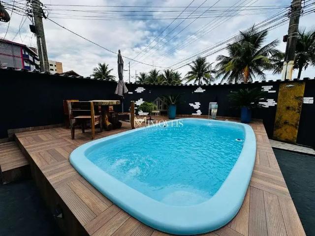Casa / Sobrado para Venda em Praia Grande/SP Vila Caiçara 3 Quartos