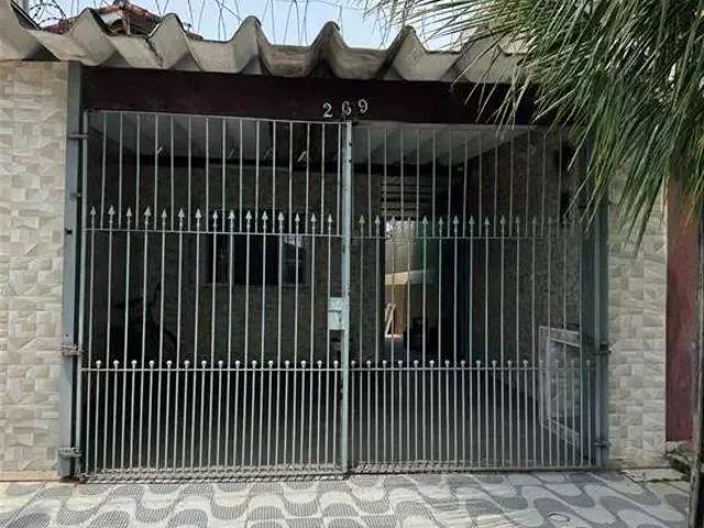 Casa / Sobrado para Venda em Praia Grande/SP Vila Caiçara 3 Quartos