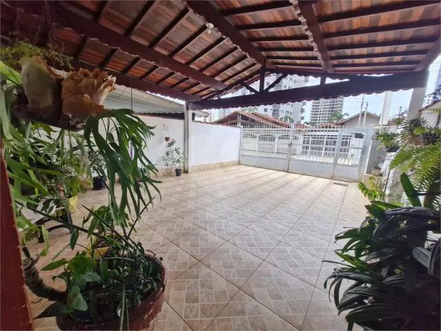 Casa / Sobrado para Venda em Praia Grande/SP Vila Caiçara 3 Quartos