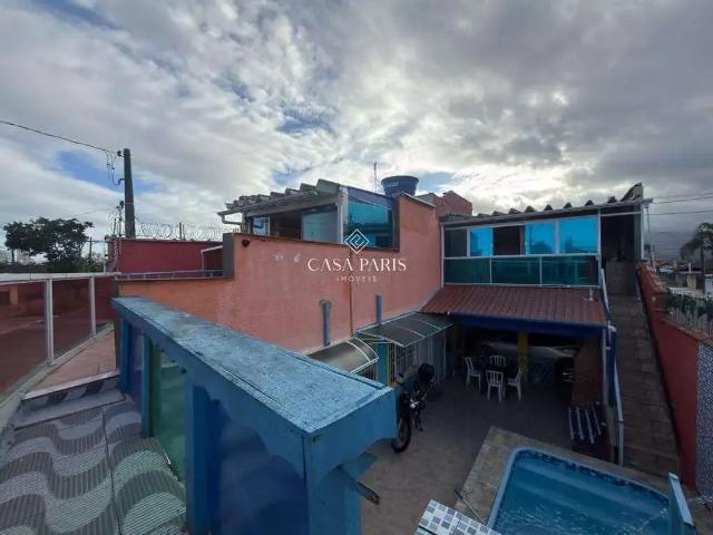 Casa / Sobrado para Venda em Praia Grande/SP Vila Caiçara 3 Quartos
