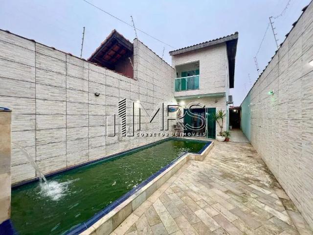 Casa / Sobrado para Venda em Praia Grande/SP Vila Caiçara 3 Quartos