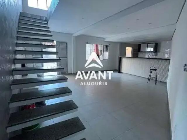 Casa / Sobrado para Venda em Praia Grande/SP Vila Caiçara 2 Quartos