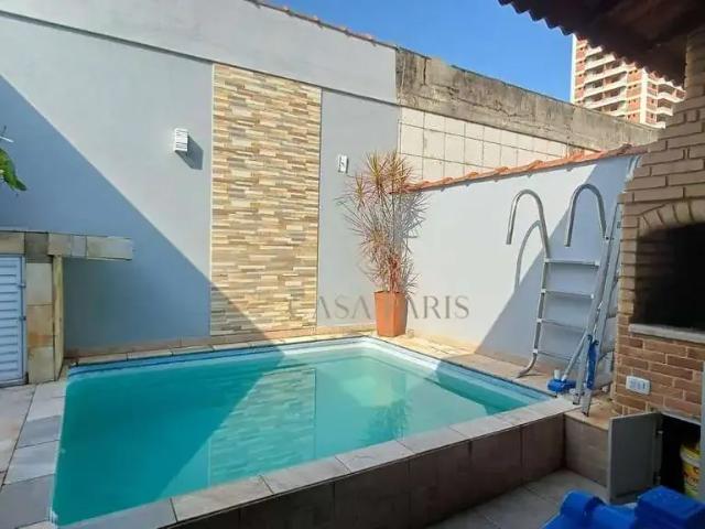 Casa / Sobrado para Venda em Praia Grande/SP Vila Caiçara 3 Quartos