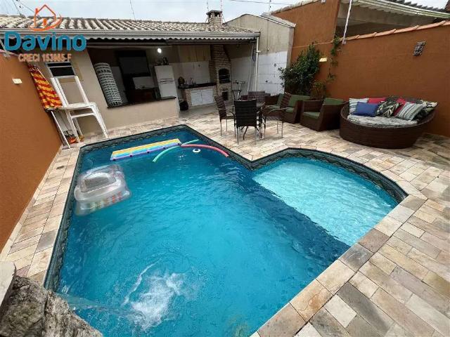 Casa / Sobrado para Venda em Praia Grande/SP Vila Caiçara 3 Quartos