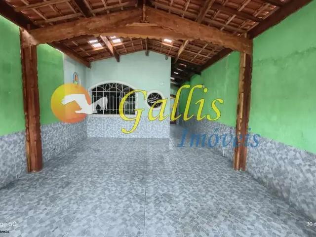 Casa / Sobrado para Venda em Praia Grande/SP Vila Caiçara 3 Quartos