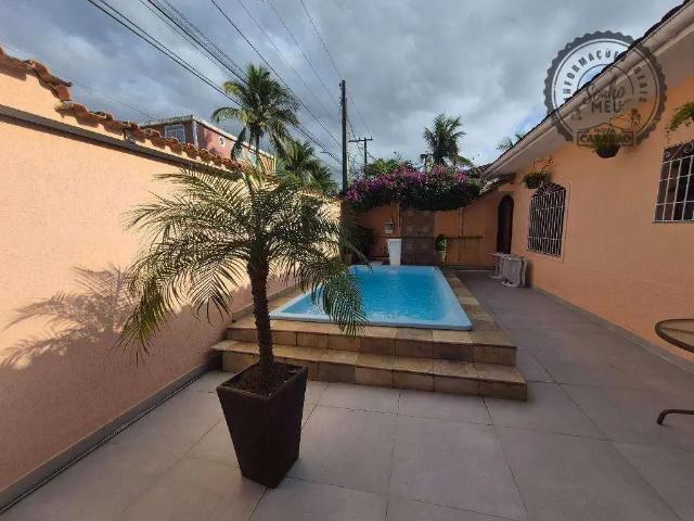 Casa / Sobrado para Venda em Praia Grande/SP Vila Caiçara 3 Quartos