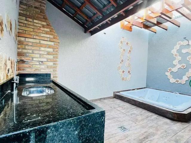 Casa / Sobrado para Venda em Praia Grande/SP Vila Caiçara 3 Quartos