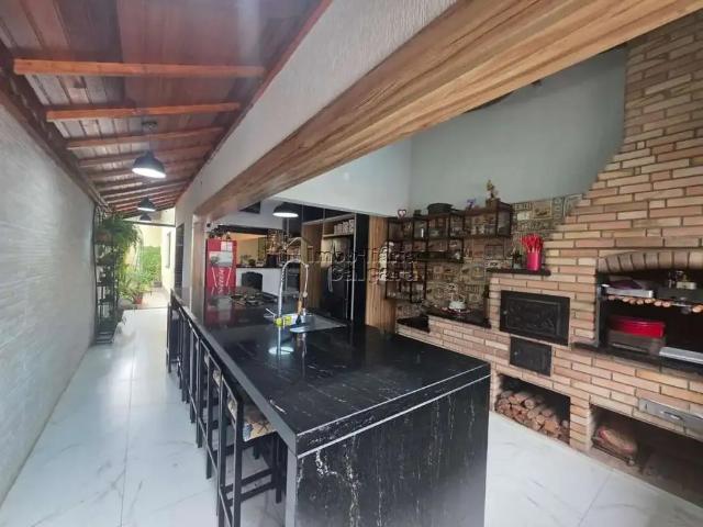 Casa / Sobrado para Venda em Praia Grande/SP Vila Caiçara 3 Quartos