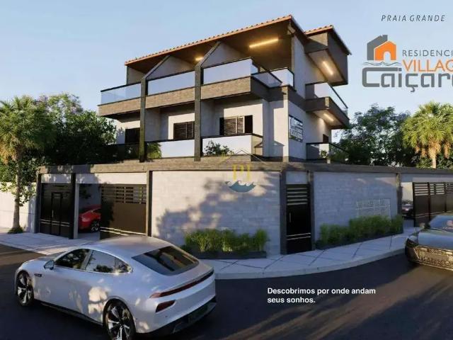 Casa / Sobrado para Venda em Praia Grande/SP Vila Caiçara 3 Quartos