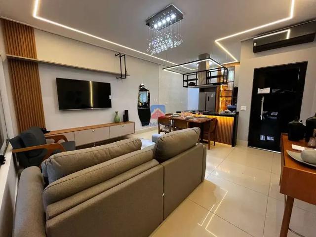 Casa / Sobrado para Venda em Praia Grande/SP Vila Caiçara 3 Quartos
