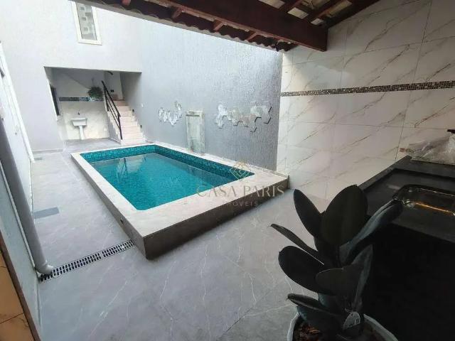 Casa / Sobrado para Venda em Praia Grande/SP Vila Caiçara 3 Quartos