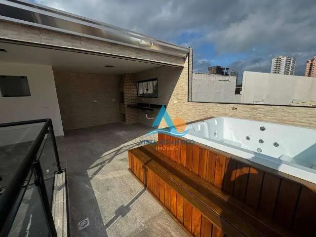 Casa / Sobrado para Venda em Praia Grande/SP Vila Caiçara 3 Quartos