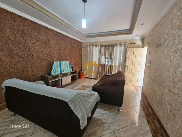 Casa / Sobrado para Venda em Praia Grande/SP Vila Caiçara 3 Quartos
