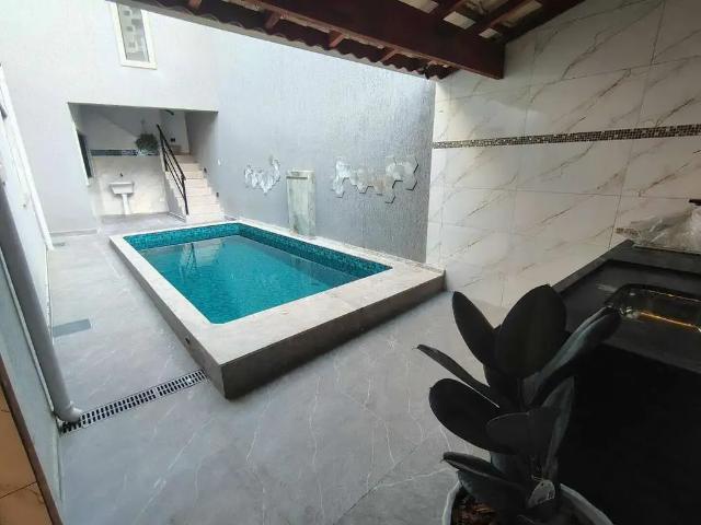 Casa / Sobrado para Venda em Praia Grande/SP Vila Caiçara 3 Quartos
