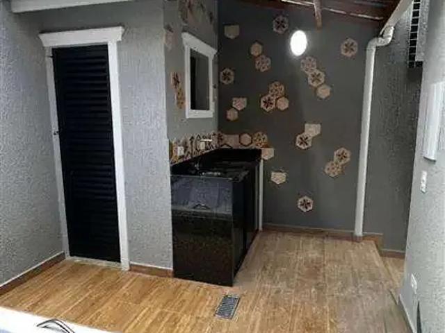 Casa / Sobrado para Venda em Praia Grande/SP Vila Caiçara 3 Quartos