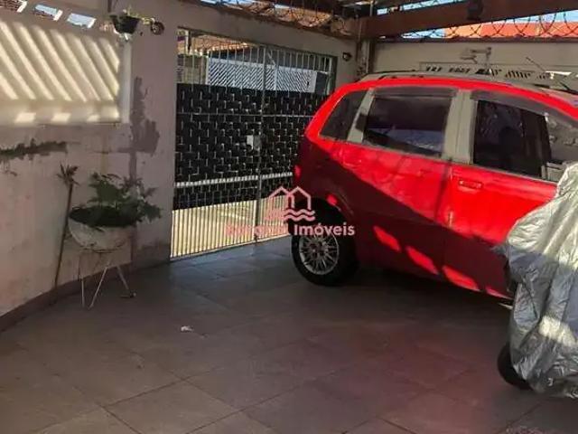 Casa / Sobrado para Venda em Praia Grande/SP Vila Caiçara 3 Quartos