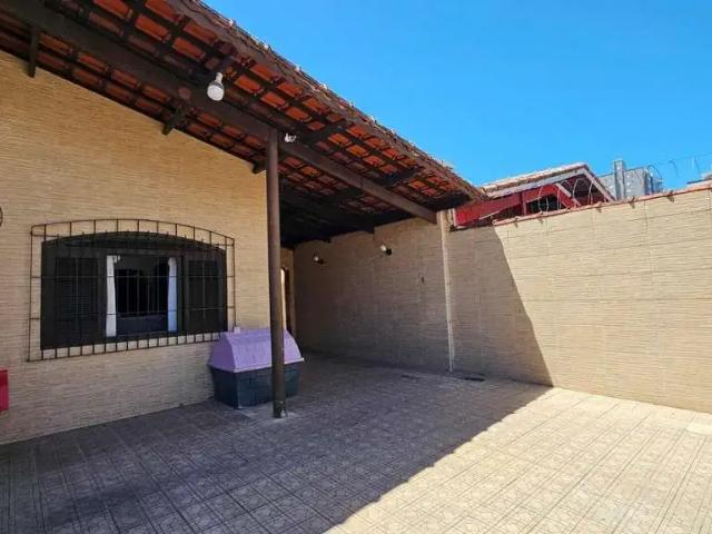Casa / Sobrado para Venda em Praia Grande/SP Vila Caiçara 3 Quartos