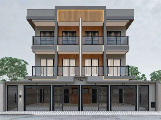 Casa / Sobrado para Venda em Praia Grande/SP Vila Caiçara 3 Quartos