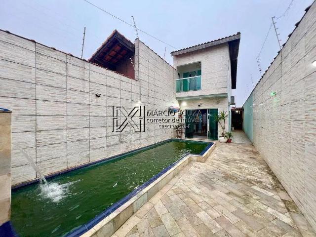 Casa / Sobrado para Venda em Praia Grande/SP Vila Caiçara 3 Quartos