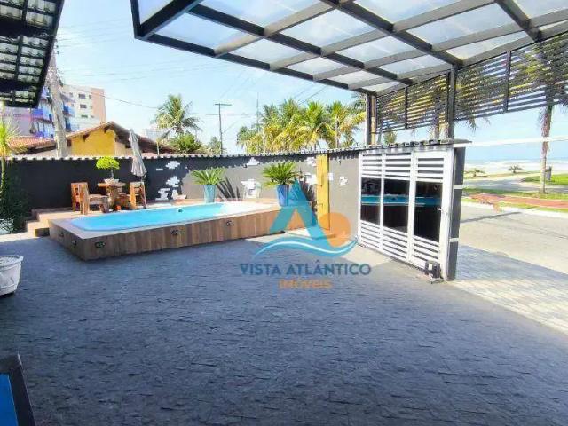 Casa / Sobrado para Venda em Praia Grande/SP Vila Caiçara 3 Quartos