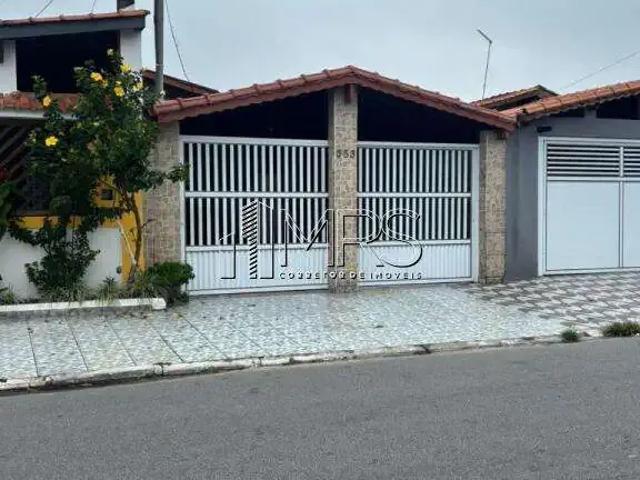 Casa / Sobrado para Venda em Praia Grande/SP Vila Caiçara 3 Quartos