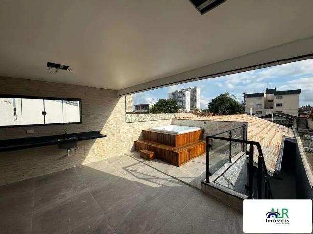 Casa / Sobrado para Venda em Praia Grande/SP Vila Caiçara 3 Quartos