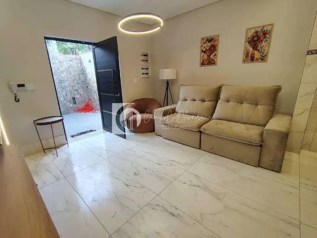 Casa / Sobrado para Venda em Praia Grande/SP Vila Caiçara 3 Quartos
