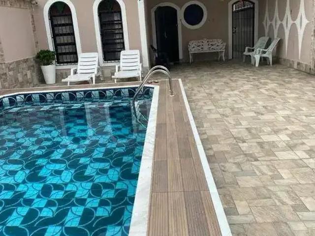 Casa / Sobrado para Venda em Praia Grande/SP Vila Caiçara 3 Quartos