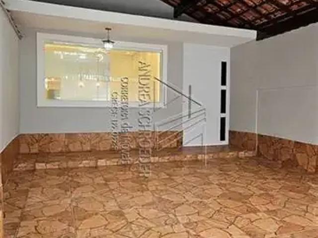Casa / Sobrado para Venda em Praia Grande/SP Vila Caiçara 3 Quartos