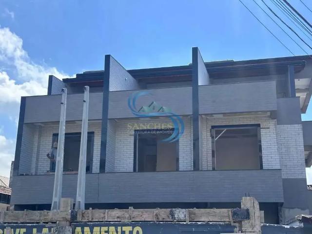 Casa / Sobrado para Venda em Praia Grande/SP Vila Caiçara 3 Quartos