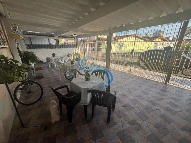 Casa / Sobrado para Venda em Praia Grande/SP Vila Caiçara 3 Quartos