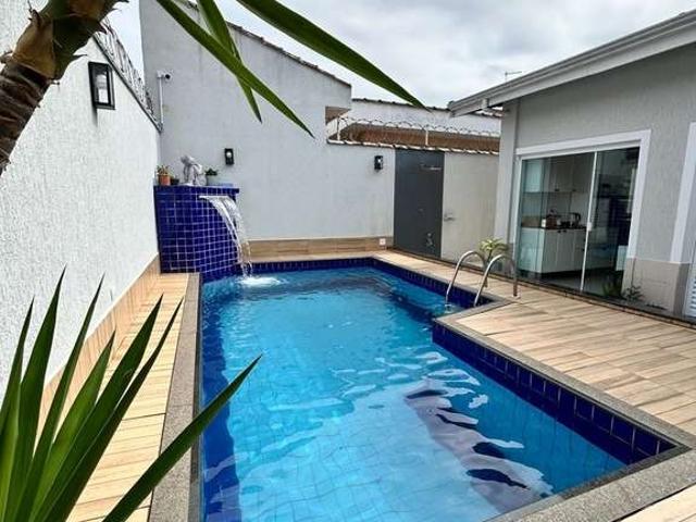 Casa / Sobrado para Venda em Praia Grande/SP Vila Caiçara 3 Quartos