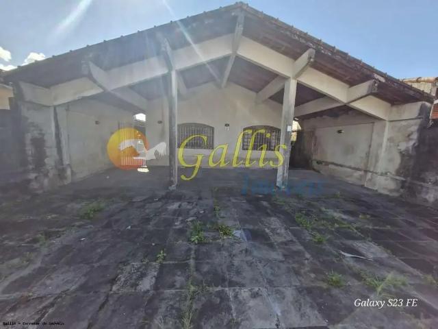 Casa / Sobrado para Venda em Praia Grande/SP Vila Caiçara 3 Quartos