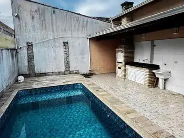 Casa / Sobrado para Venda em Praia Grande/SP Vila Caiçara 3 Quartos