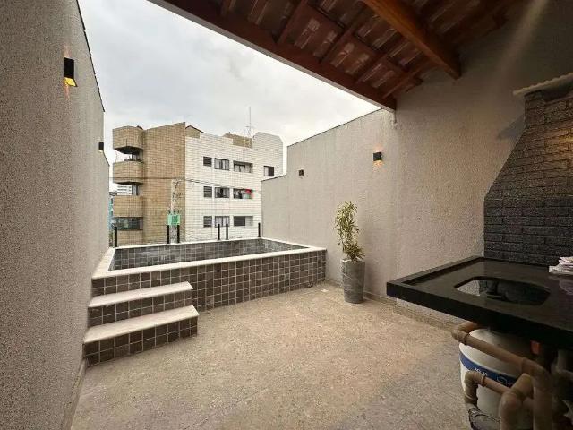 Casa / Sobrado para Venda em Praia Grande/SP Vila Caiçara 3 Quartos
