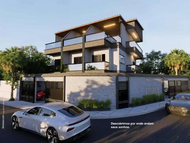 Casa / Sobrado para Venda em Praia Grande/SP Vila Caiçara 3 Quartos