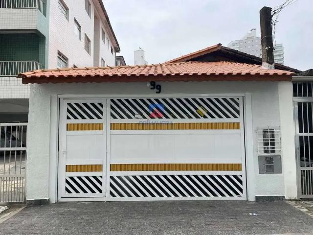 Casa / Sobrado para Venda em Praia Grande/SP Vila Caiçara 3 Quartos