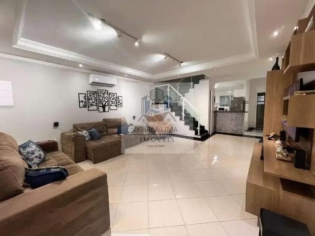 Casa / Sobrado para Venda em Praia Grande/SP Vila Caiçara 3 Quartos