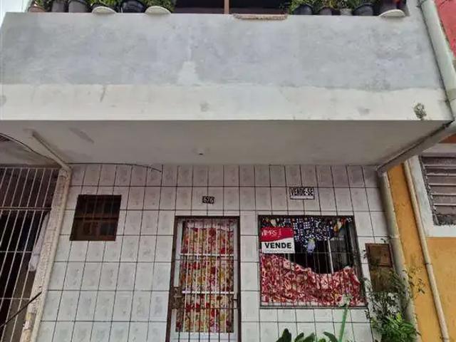 Casa / Sobrado para Venda em Praia Grande/SP Vila Caiçara 1 Quartos