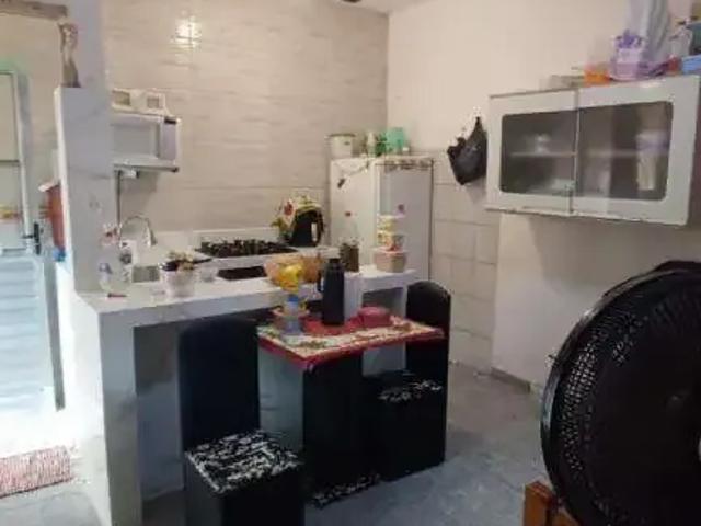 Casa / Sobrado para Venda em Praia Grande/SP Vila Caiçara 1 Quartos