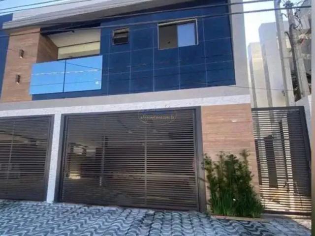 Casa / Sobrado para Venda em Praia Grande/SP Vila Caiçara 1 Quartos