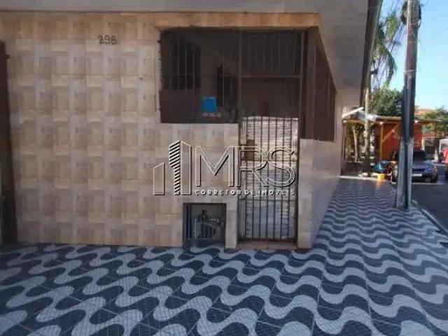 Casa / Sobrado para Venda em Praia Grande/SP Vila Caiçara 1 Quartos