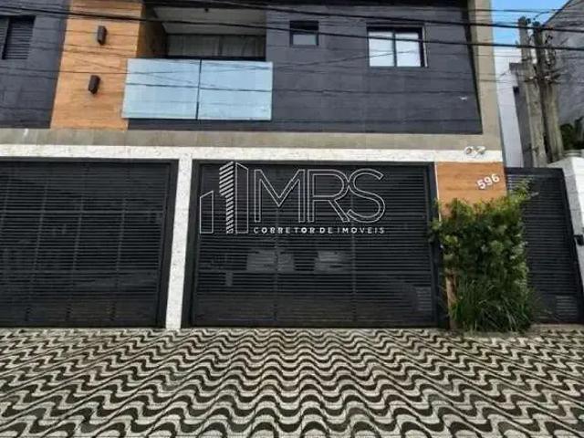 Casa / Sobrado para Venda em Praia Grande/SP Vila Caiçara 1 Quartos