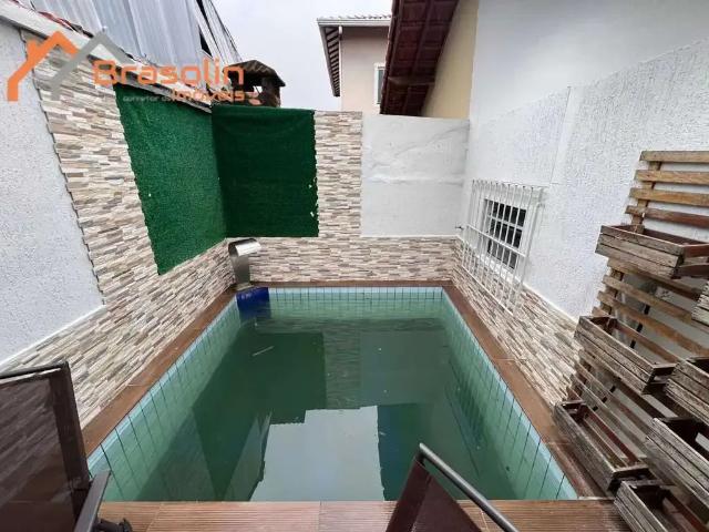 Casa / Sobrado para Venda em Praia Grande/SP Vila Caiçara 2 Quartos