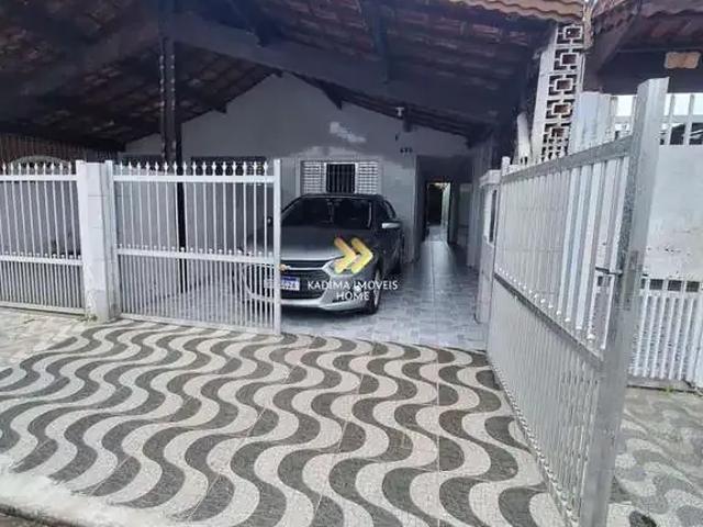 Casa / Sobrado para Venda em Praia Grande/SP Vila Caiçara 2 Quartos