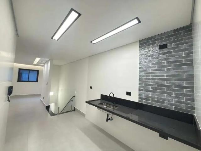 Casa / Sobrado para Venda em Praia Grande/SP Vila Caiçara 2 Quartos
