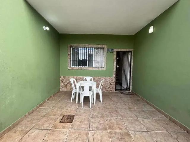 Casa / Sobrado para Venda em Praia Grande/SP Vila Caiçara 2 Quartos