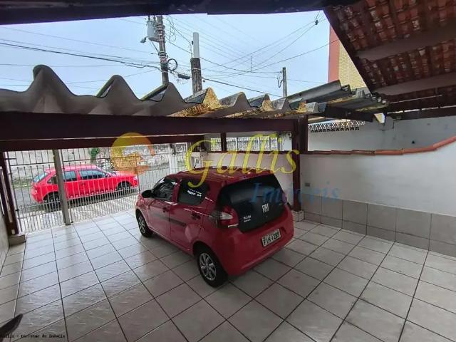 Casa / Sobrado para Venda em Praia Grande/SP Vila Caiçara 2 Quartos