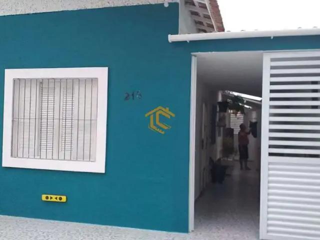 Casa / Sobrado para Venda em Praia Grande/SP Vila Caiçara 2 Quartos